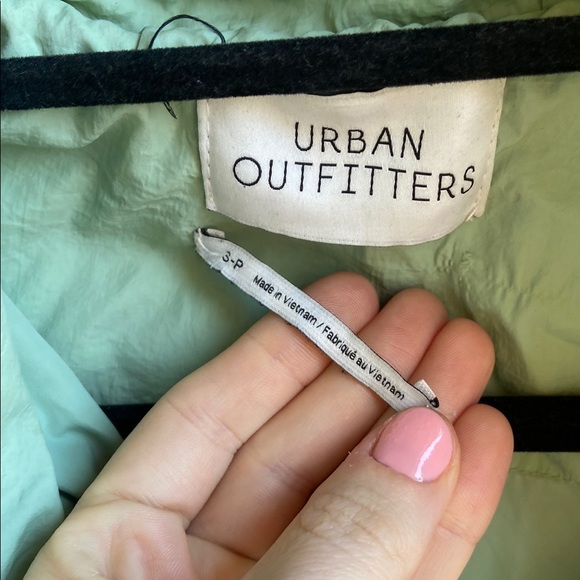 Urban Outfitters | Jackets & Coats | Uo Mint Green Oversized Puffer ...